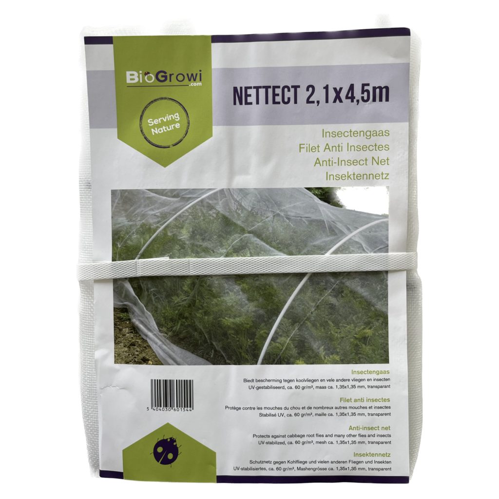 Filet anti-insectes contre les mouches des légumes - BioInsecte